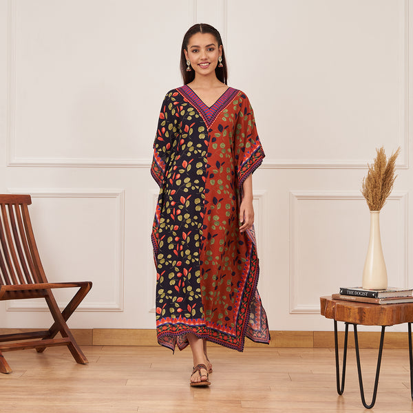 Buy Kaftan Dress for Women & Girls in India | Rustorange