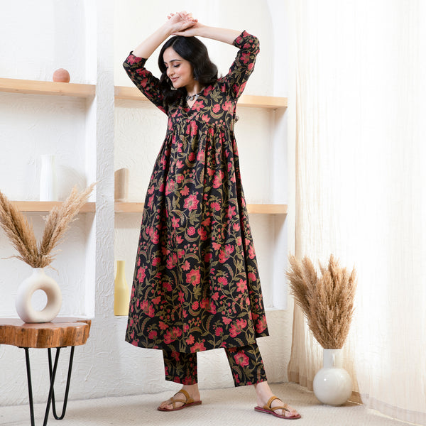 Buy Formal Kurta Sets for Women in India at Best Prices – Rustorange