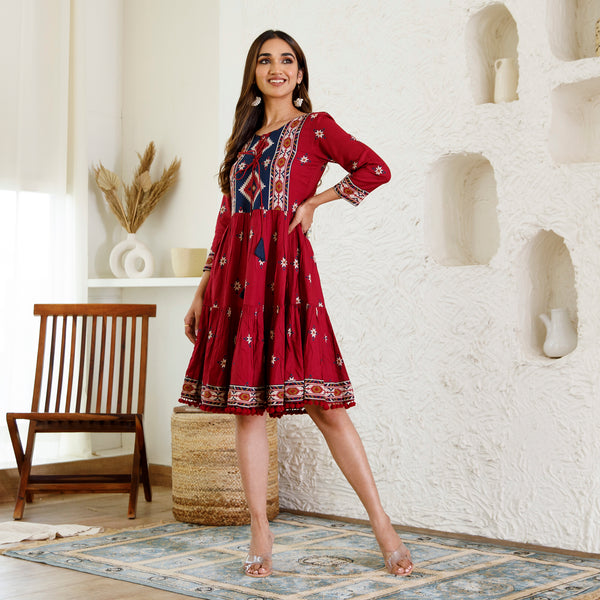 Low Price Offers on Dresses for Women in India | Rust Orange – Page 2 – Rustorange