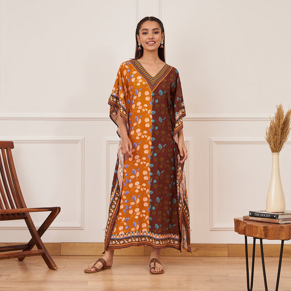 Buy Kaftan Dress for Women & Girls in India | Rustorange
