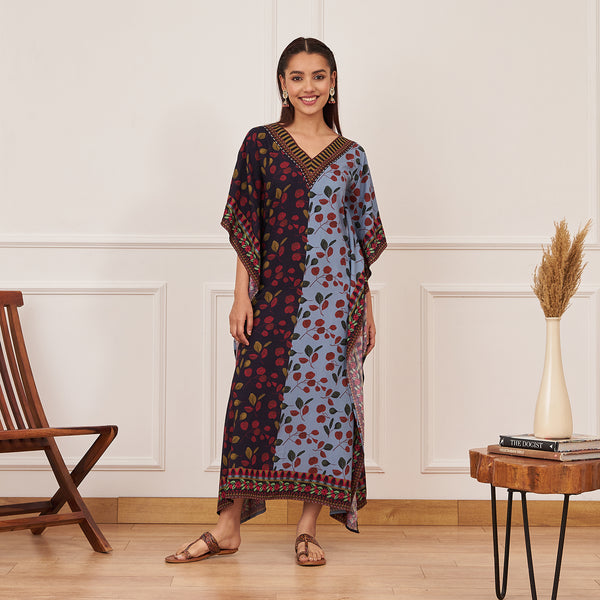 Buy Kaftan Dress for Women & Girls in India | Rustorange